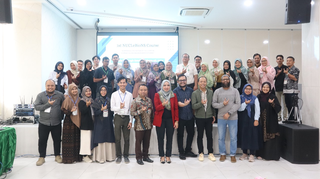 1st Nuclebions Course: Delving into Cell Utilization in Biomedical and Neuroscience Studies ...